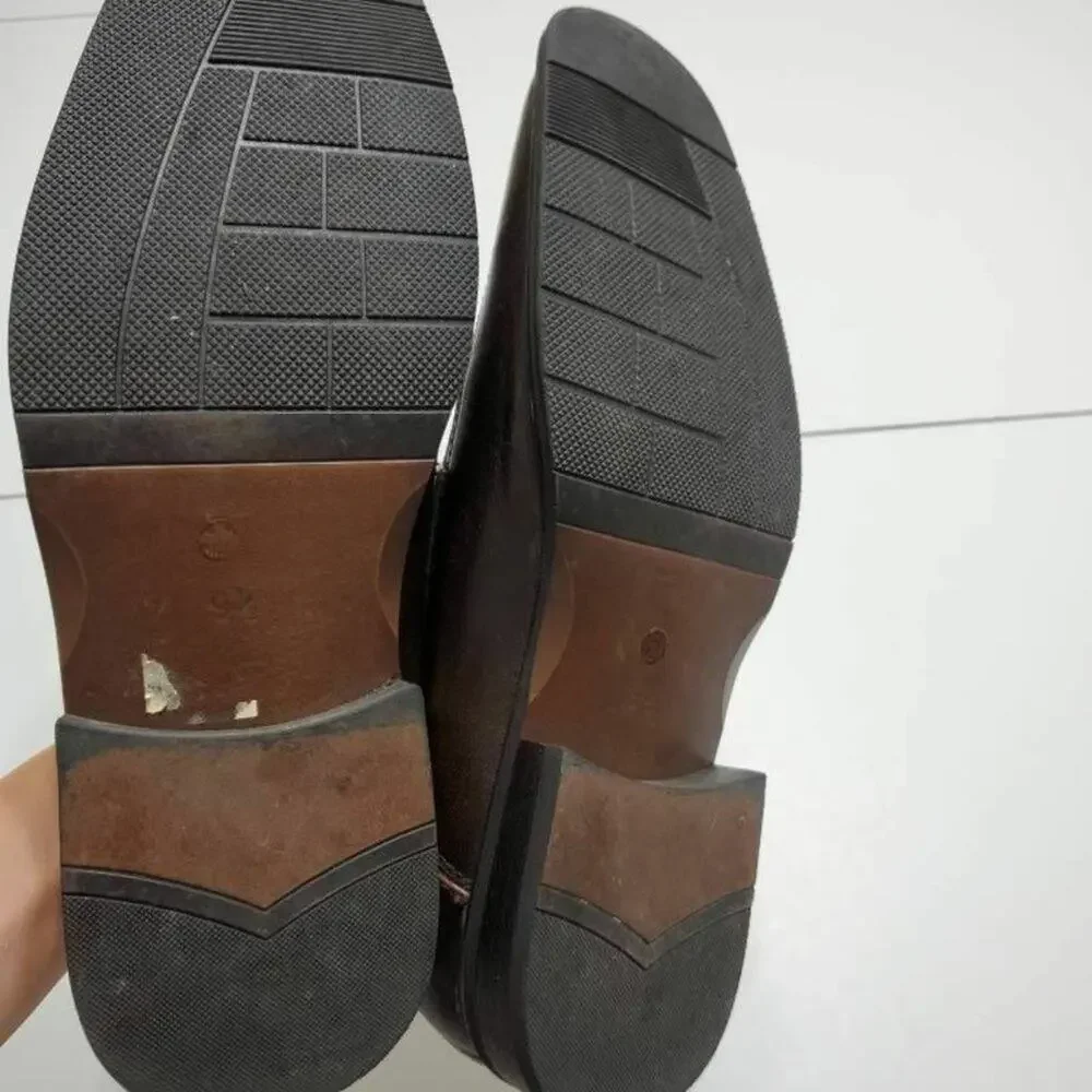 jf j.ferrar | Shoes | J Ferrar Mens Loafer Dress Shoes Brown Black ...